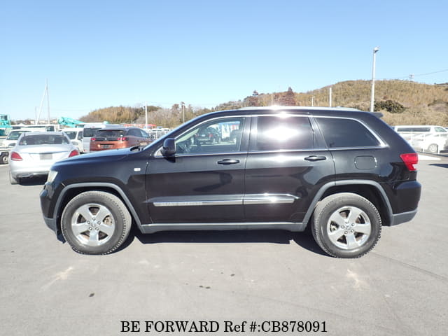 Used 2013 JEEP GRAND CHEROKEE LAREDO/ABA-WK36 for Sale CB878091 - BE ...