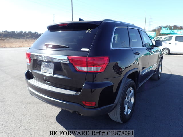 Used 2013 JEEP GRAND CHEROKEE LAREDO/ABA-WK36 for Sale CB878091 - BE ...