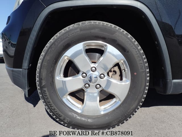 Used 2013 JEEP GRAND CHEROKEE LAREDO/ABA-WK36 for Sale CB878091 - BE ...