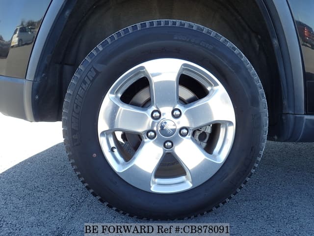 Used 2013 JEEP GRAND CHEROKEE LAREDO/ABA-WK36 for Sale CB878091 - BE ...