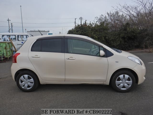 Used 2007 TOYOTA VITZ F/DBA-KSP90 for Sale CB902222 - BE FORWARD
