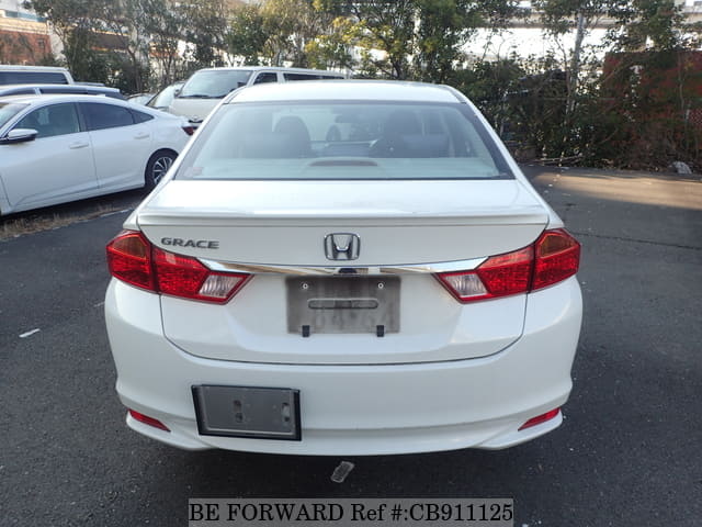 Used 2016 HONDA GRACE/DBA-GM6 for Sale CB911125 - BE FORWARD