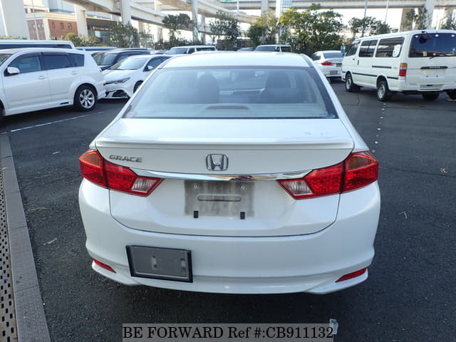 Used 2016 HONDA GRACE/DBA-GM6 for Sale CB911132 - BE FORWARD