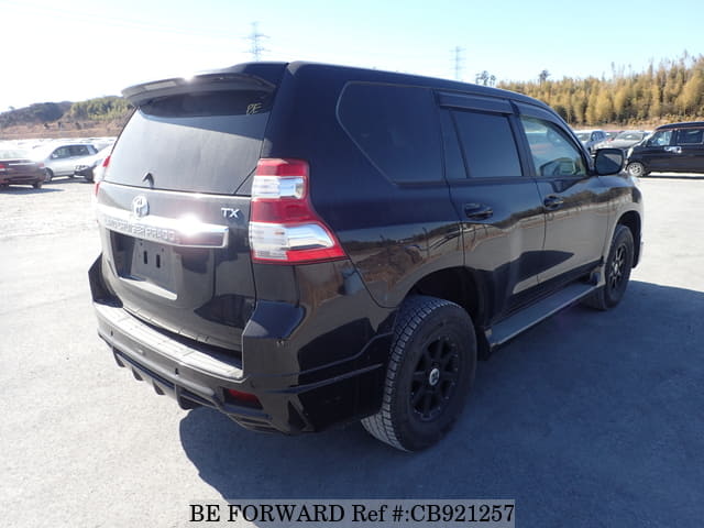 Used 2014 TOYOTA LAND CRUISER PRADO TX/CBA-TRJ150W for Sale CB921257 ...