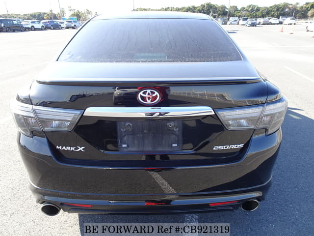 Used 2017 TOYOTA MARK X 250RDS/DBA-GRX130 for Sale CB921319 - BE FORWARD