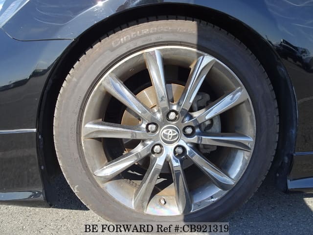Used 2017 TOYOTA MARK X 250RDS/DBA-GRX130 for Sale CB921319 - BE FORWARD