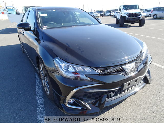 Used 2017 TOYOTA MARK X 250RDS/DBA-GRX130 for Sale CB921319 - BE FORWARD