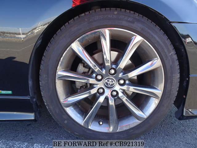 Used 2017 TOYOTA MARK X 250RDS/DBA-GRX130 for Sale CB921319 - BE FORWARD