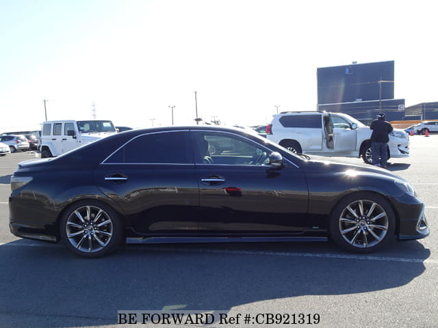 Used 2017 TOYOTA MARK X 250RDS/DBA-GRX130 for Sale CB921319 - BE FORWARD