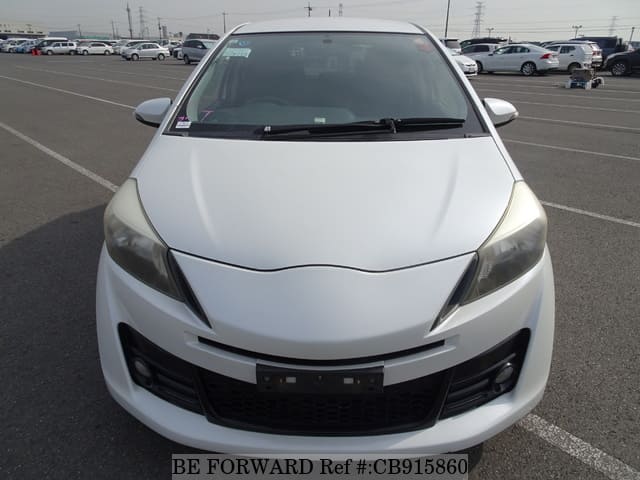 Used 2013 TOYOTA VITZ RS G'S/DBA-NCP131 for Sale CB915860 - BE FORWARD
