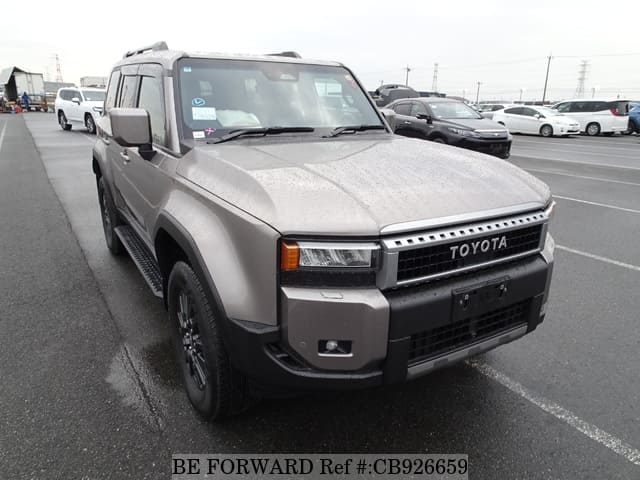 Used 2025 TOYOTA LAND CRUISER VX/3DA-GDJ250W for Sale CB926659 - BE FORWARD