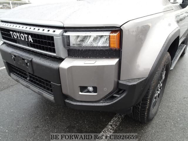 Used 2025 TOYOTA LAND CRUISER VX/3DA-GDJ250W for Sale CB926659 - BE FORWARD