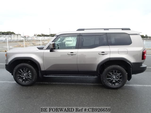 Used 2025 TOYOTA LAND CRUISER VX/3DA-GDJ250W for Sale CB926659 - BE FORWARD