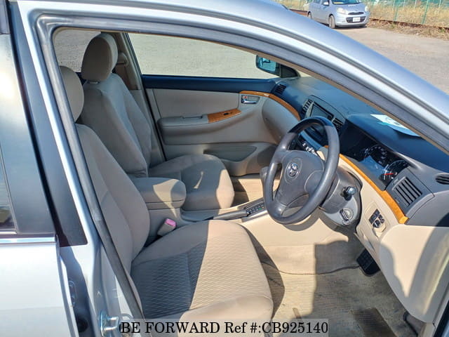 Used 2004 TOYOTA ALLEX XS150 G EDITION/CBA-NZE121 for Sale CB925140 ...