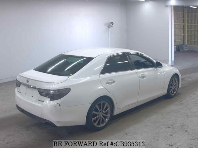 Used 2017 TOYOTA MARK X 250RDS/DBA-GRX130 for Sale CB935313 - BE FORWARD