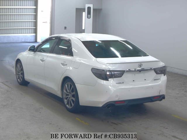Used 2017 TOYOTA MARK X 250RDS/DBA-GRX130 for Sale CB935313 - BE FORWARD