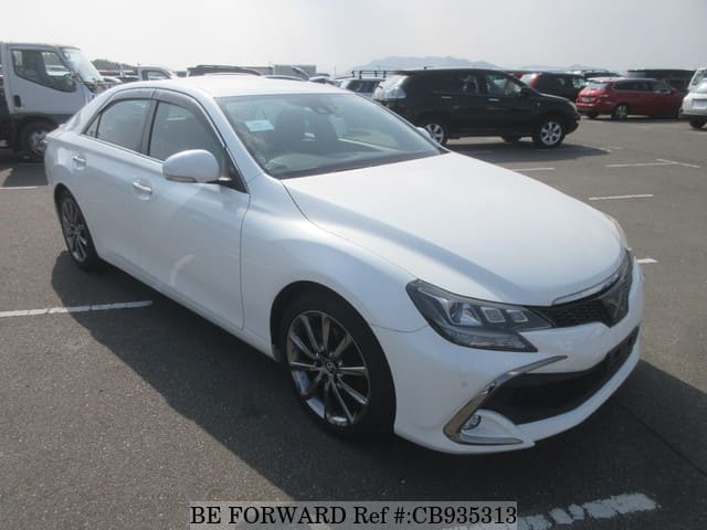 Used 2017 TOYOTA MARK X 250RDS/DBA-GRX130 for Sale CB935313 - BE FORWARD