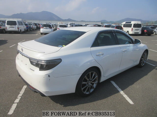 Used 2017 TOYOTA MARK X 250RDS/DBA-GRX130 for Sale CB935313 - BE FORWARD