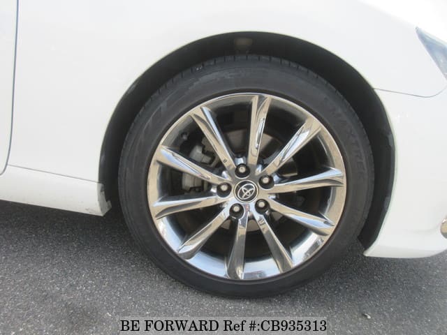 Used 2017 TOYOTA MARK X 250RDS/DBA-GRX130 for Sale CB935313 - BE FORWARD