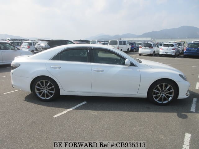 Used 2017 TOYOTA MARK X 250RDS/DBA-GRX130 for Sale CB935313 - BE FORWARD