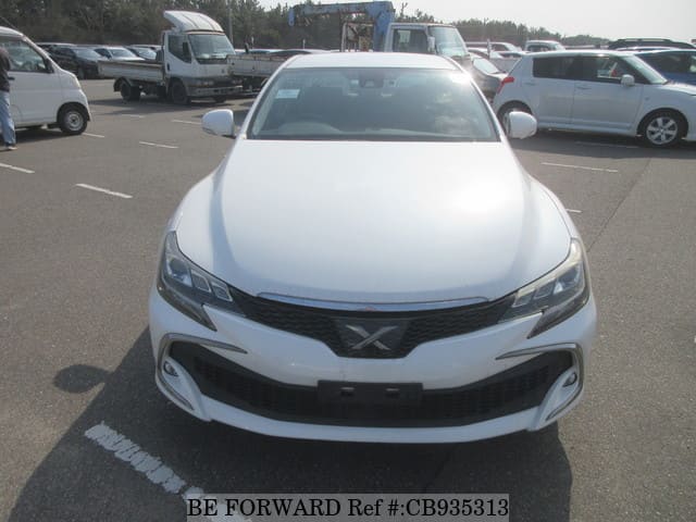 Used 2017 TOYOTA MARK X 250RDS/DBA-GRX130 for Sale CB935313 - BE FORWARD