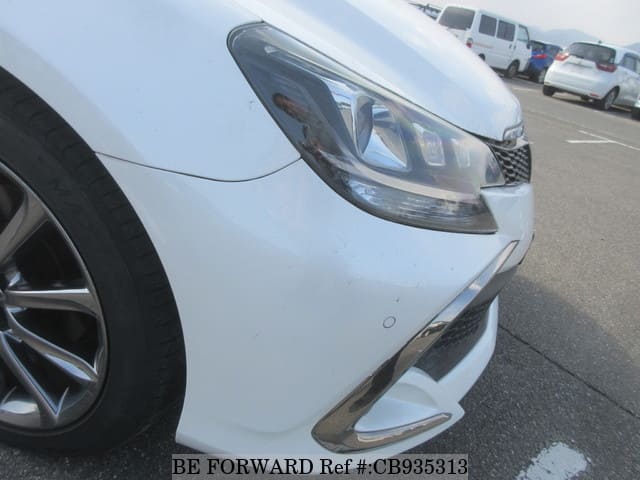 Used 2017 TOYOTA MARK X 250RDS/DBA-GRX130 for Sale CB935313 - BE FORWARD