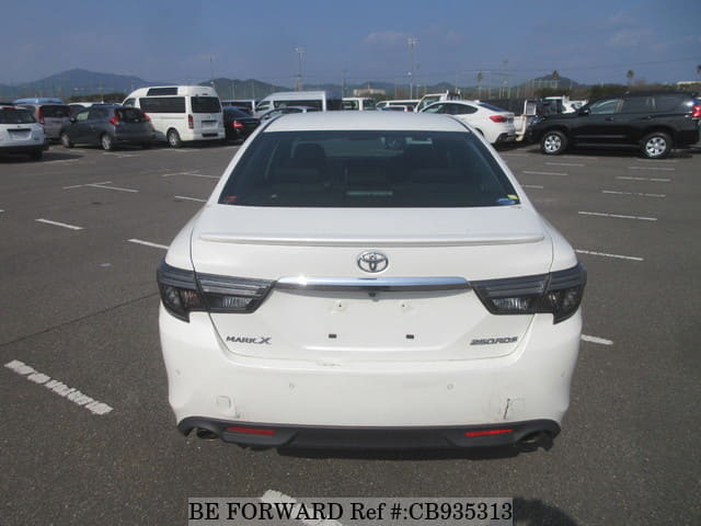 Used 2017 TOYOTA MARK X 250RDS/DBA-GRX130 for Sale CB935313 - BE FORWARD