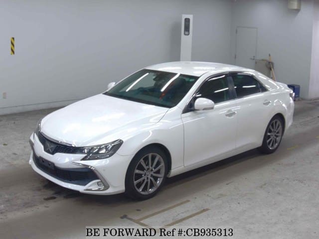 Used 2017 TOYOTA MARK X 250RDS/DBA-GRX130 for Sale CB935313 - BE FORWARD