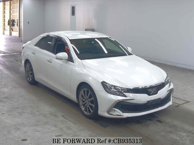 Used 2017 TOYOTA MARK X 250RDS/DBA-GRX130 for Sale CB935313 - BE FORWARD