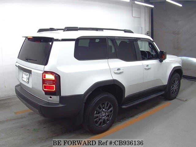 Used 2024 TOYOTA LAND CRUISER VX/3DA-GDJ250W for Sale CB936136 - BE FORWARD
