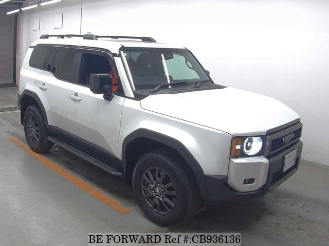 Used 2024 TOYOTA LAND CRUISER VX/3DA-GDJ250W for Sale CB936136 - BE FORWARD