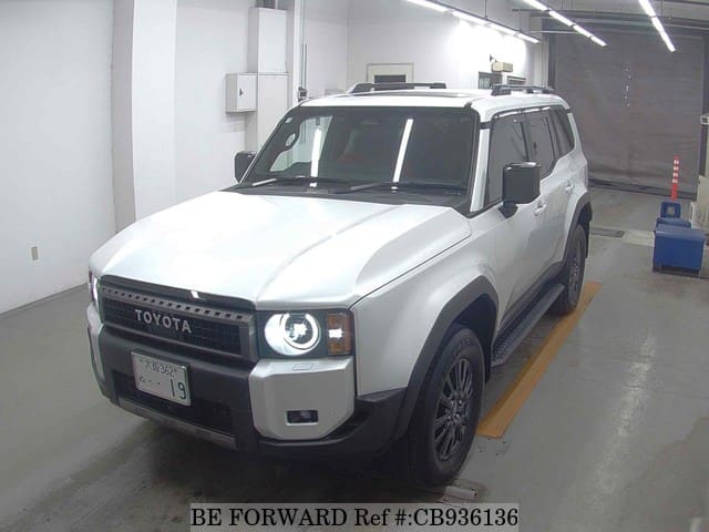 Used 2024 TOYOTA LAND CRUISER VX/3DA-GDJ250W for Sale CB936136 - BE FORWARD