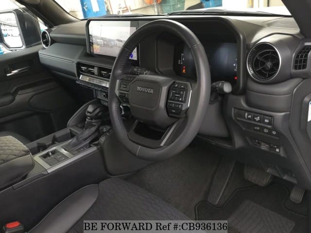Used 2024 TOYOTA LAND CRUISER VX/3DA-GDJ250W for Sale CB936136 - BE FORWARD