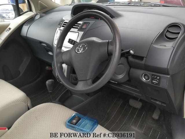 Used 2007 TOYOTA VITZ X/DBA-NCP91 for Sale CB936191 - BE FORWARD
