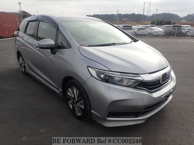 Used 2021 HONDA SHUTTLE HYBRID HONDA SENSING/6AA-GP7 for Sale CC002248 ...