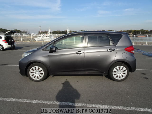 Used 2013 SUBARU TREZIA 1.3I-L/DBA-NSP120X for Sale CC019712 - BE FORWARD