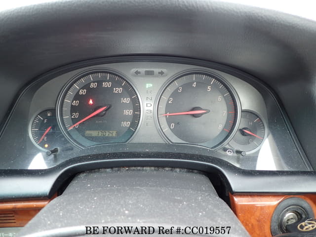 Used 2003 TOYOTA MARK II GRANDE/TA-GX110 for Sale CC019557 - BE FORWARD