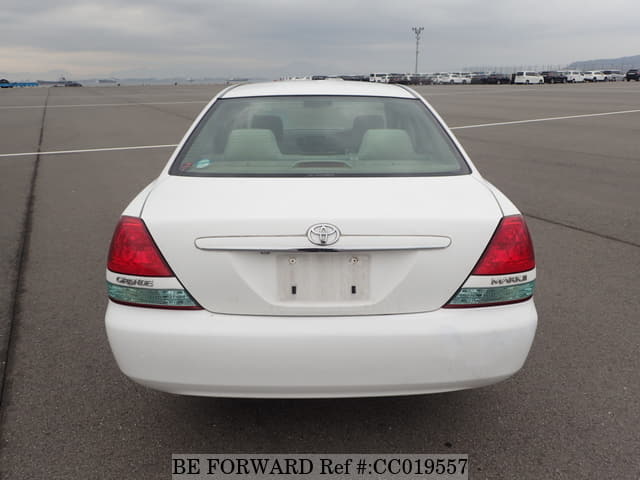 Used 2003 TOYOTA MARK II GRANDE/TA-GX110 for Sale CC019557 - BE FORWARD