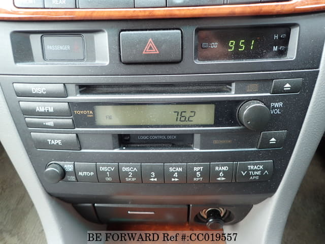 Used 2003 TOYOTA MARK II GRANDE/TA-GX110 for Sale CC019557 - BE FORWARD