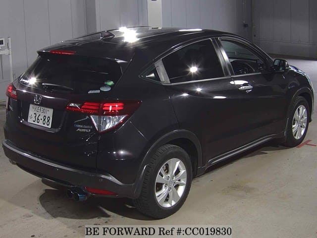 Used 2016 HONDA VEZEL HYBRID X/DAA-RU4 for Sale CC019830 - BE FORWARD