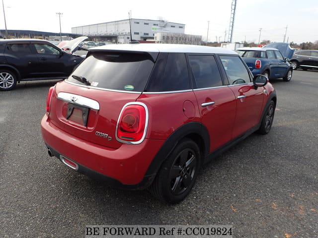 Used 2017 BMW MINI COOPER D/LDA-XT15 for Sale CC019824 - BE FORWARD