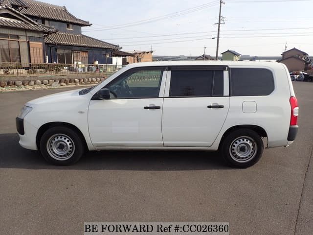 Used 2021 TOYOTA PROBOX VAN/5BE-NSP160V for Sale CC026360 - BE FORWARD