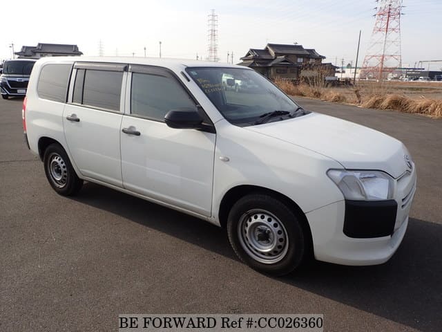 Used 2021 TOYOTA PROBOX VAN/5BE-NSP160V for Sale CC026360 - BE FORWARD