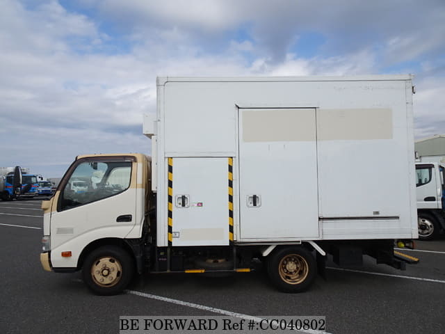 Used 2012 TOYOTA DYNA TRUCK/TKG-XZC600 for Sale CC040802 - BE FORWARD