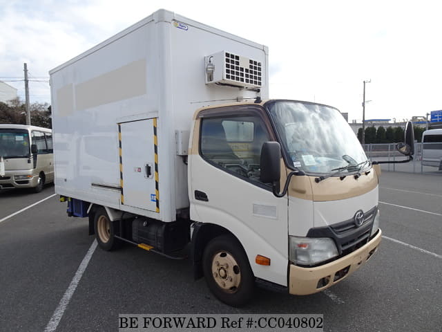 Used 2012 TOYOTA DYNA TRUCK/TKG-XZC600 for Sale CC040802 - BE FORWARD