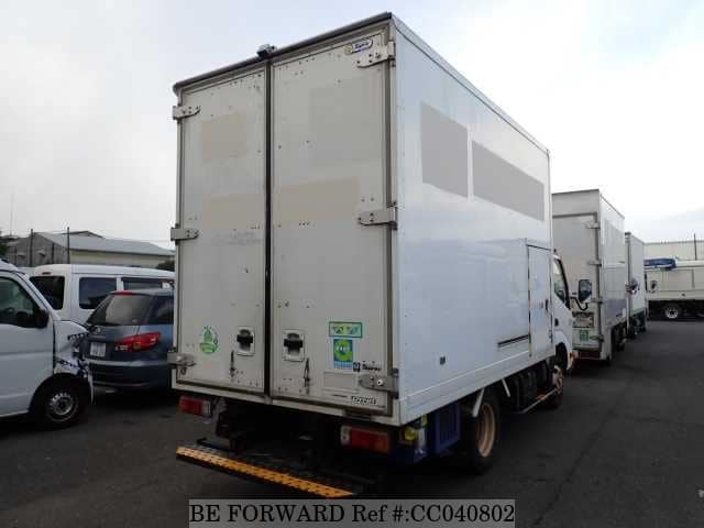 Used 2012 TOYOTA DYNA TRUCK/TKG-XZC600 for Sale CC040802 - BE FORWARD