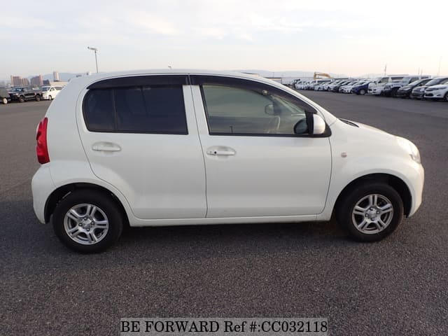 Used 2012 TOYOTA PASSO 1.0X KUTSUROGI/DBA-KGC30 for Sale CC032118 - BE ...