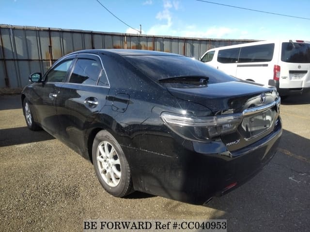 Used 2017 TOYOTA MARK X 250G Four/DBA-GRX135 for Sale CC040953 - BE FORWARD