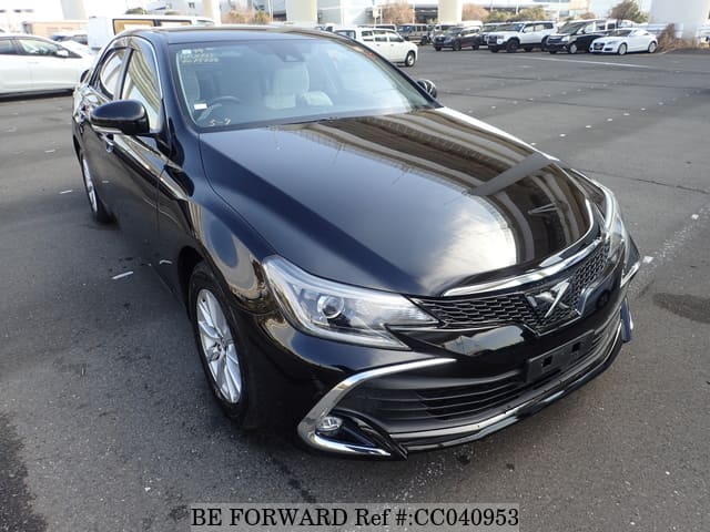 Used 2017 TOYOTA MARK X 250G Four/DBA-GRX135 for Sale CC040953 - BE FORWARD