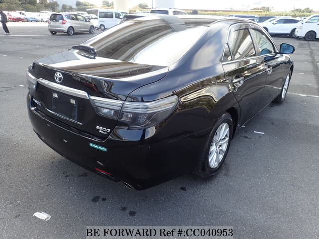 Used 2017 TOYOTA MARK X 250G Four/DBA-GRX135 for Sale CC040953 - BE FORWARD